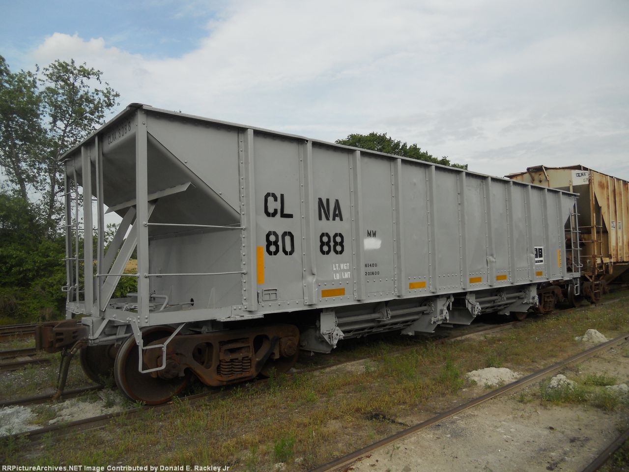 CLNA ballast hopper 8088
